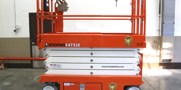 Warehouse Scissor Lifts - BRC Rentals - safe, easy and reliable rentals