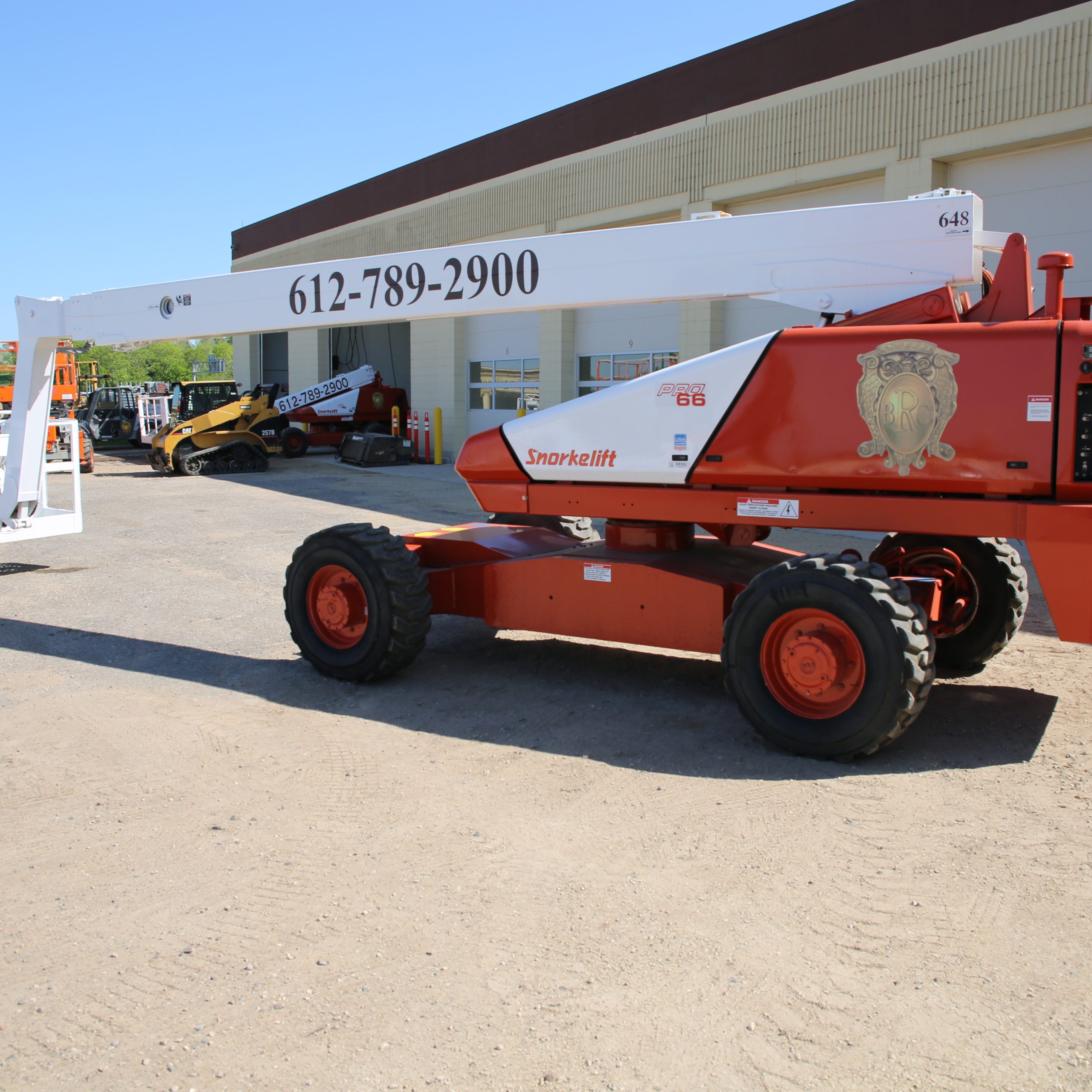 Snorkel - Pro 66 4x4 | BRC Rentals