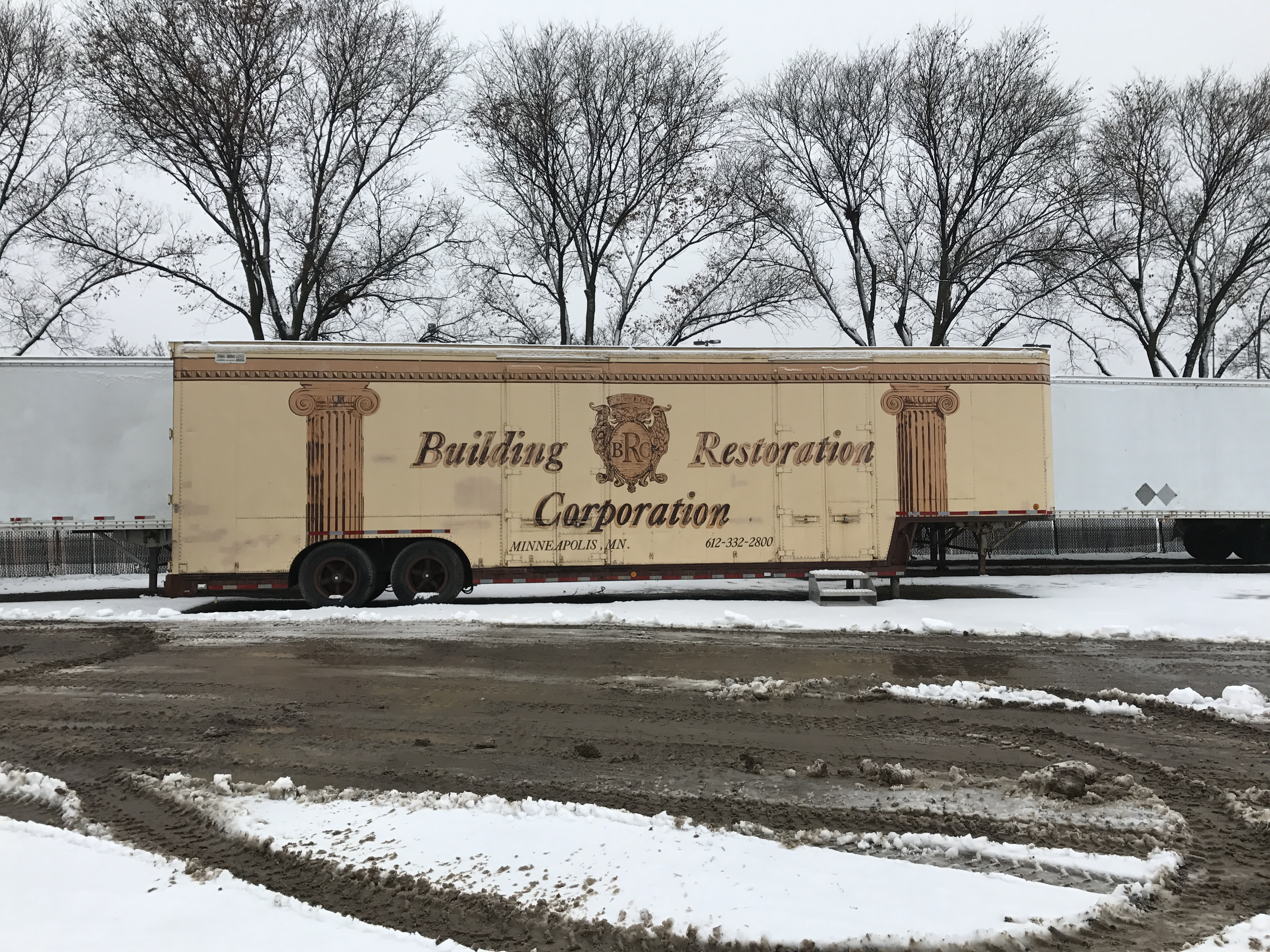 Used Semi-Trailer Vans | BRC Rentals