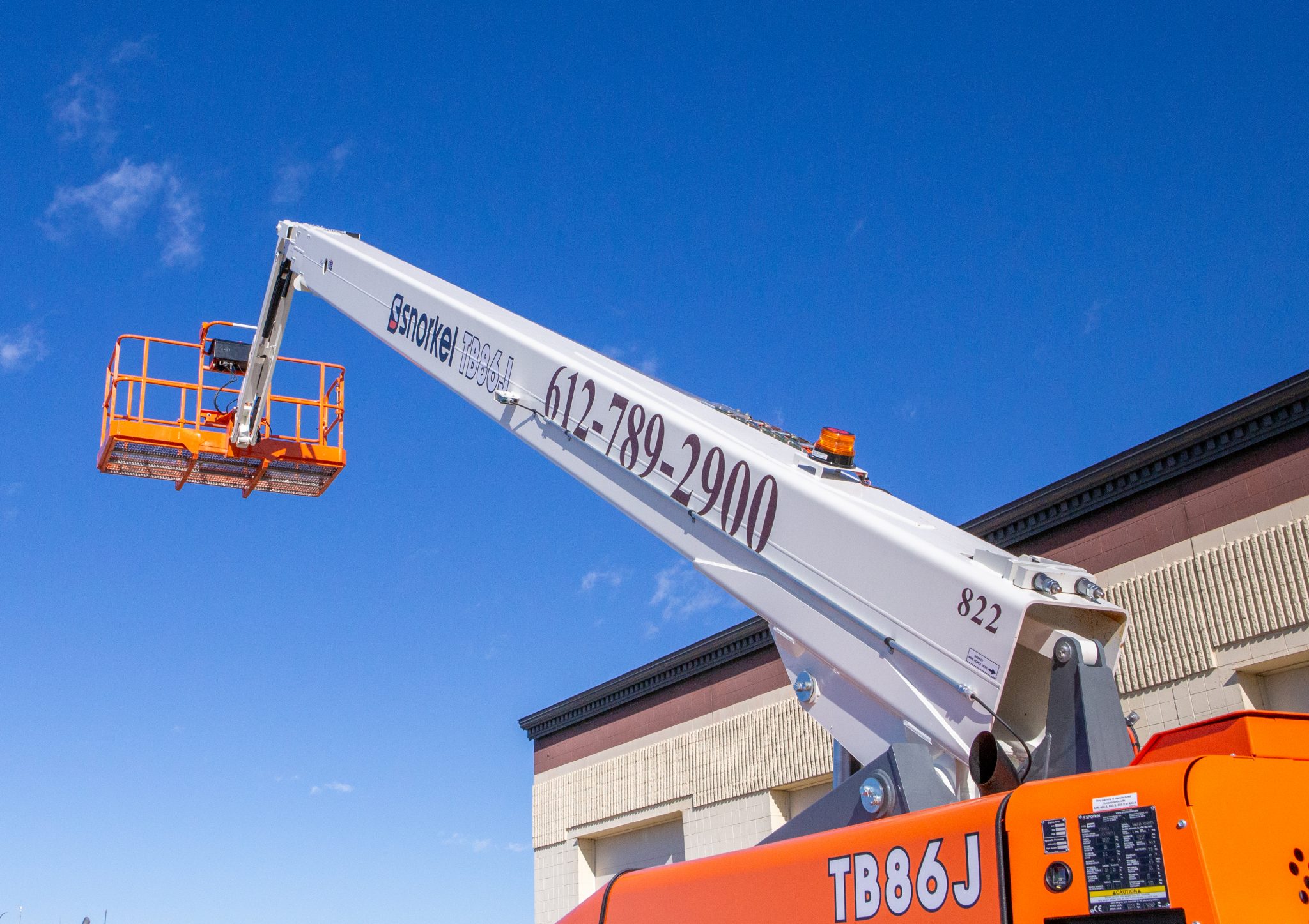 Snorkel - TB86J 4x4 - BRC Rentals