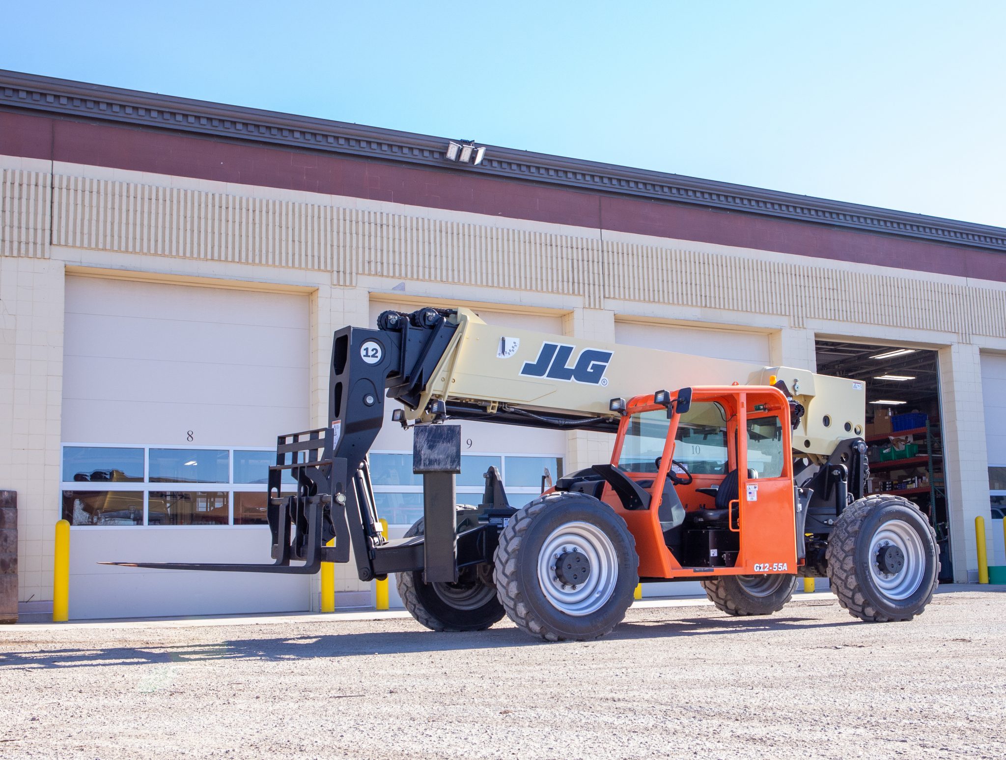 Telehandlers - BRC Rentals - safe, easy and reliable rentals for you.