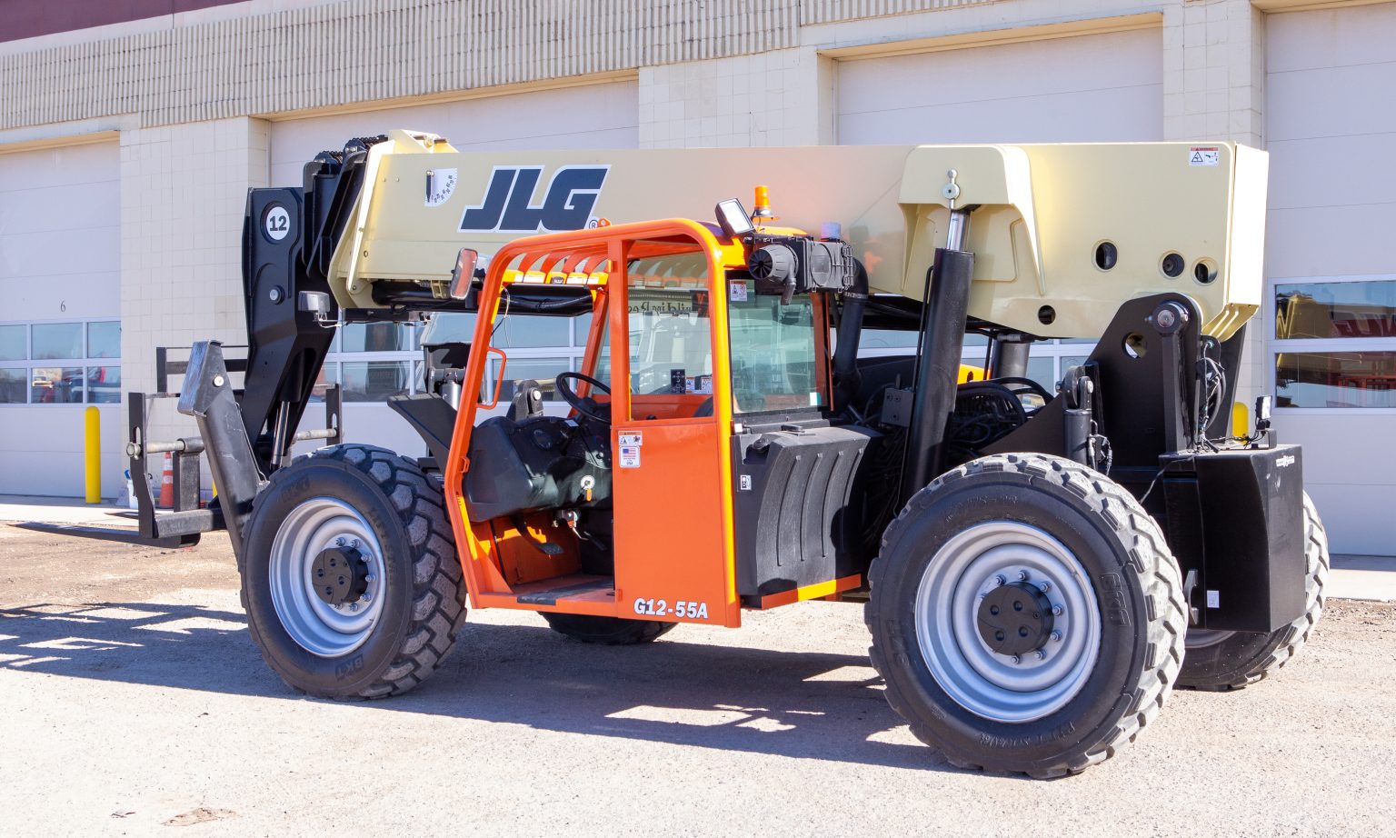 JLG 1255 Telehandler - BRC Rentals